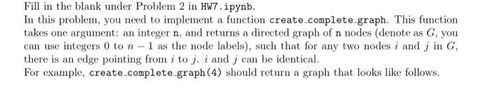 Solved Fill in the blank under Problem 2 in HW7. ipynb. In | Chegg.com