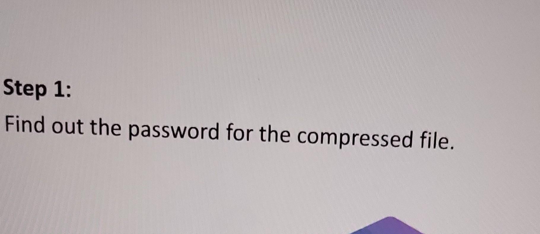 Task 2: File Investigation In this task, you will | Chegg.com