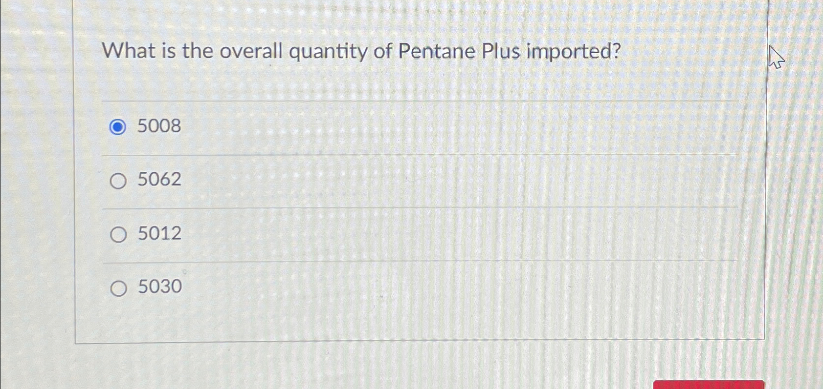 Solved What is the overall quantity of Pentane Plus | Chegg.com