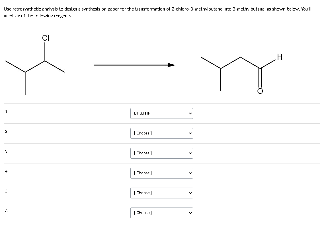 Use retrosynthetic analysis to design a synthesis on | Chegg.com