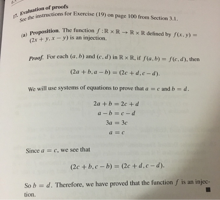 Solved ructions for Exercise (19) on page 100 from Section | Chegg.com