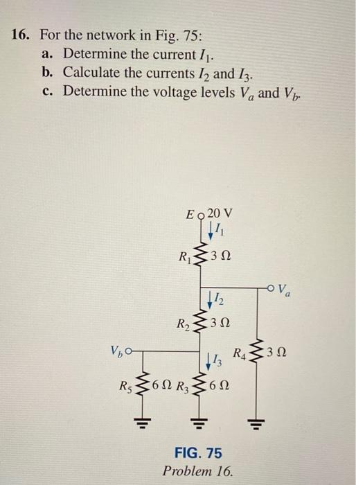 Solved 29. For the multiple ladder configuration in Fig. 88: | Chegg.com