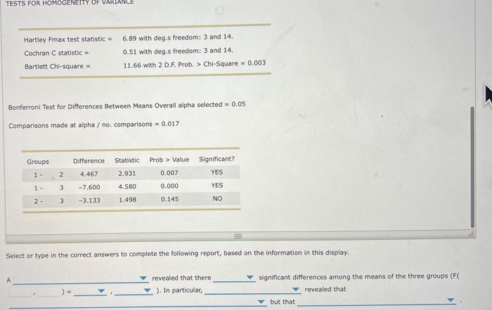 Solved In the last of several experiments on the effect of | Chegg.com