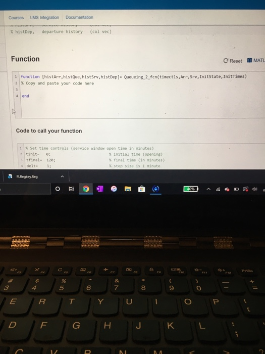 Given random arrival intervals (Arr) and random | Chegg.com