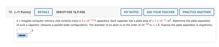 Solved A 1-megabit computer memory chip contains many | Chegg.com