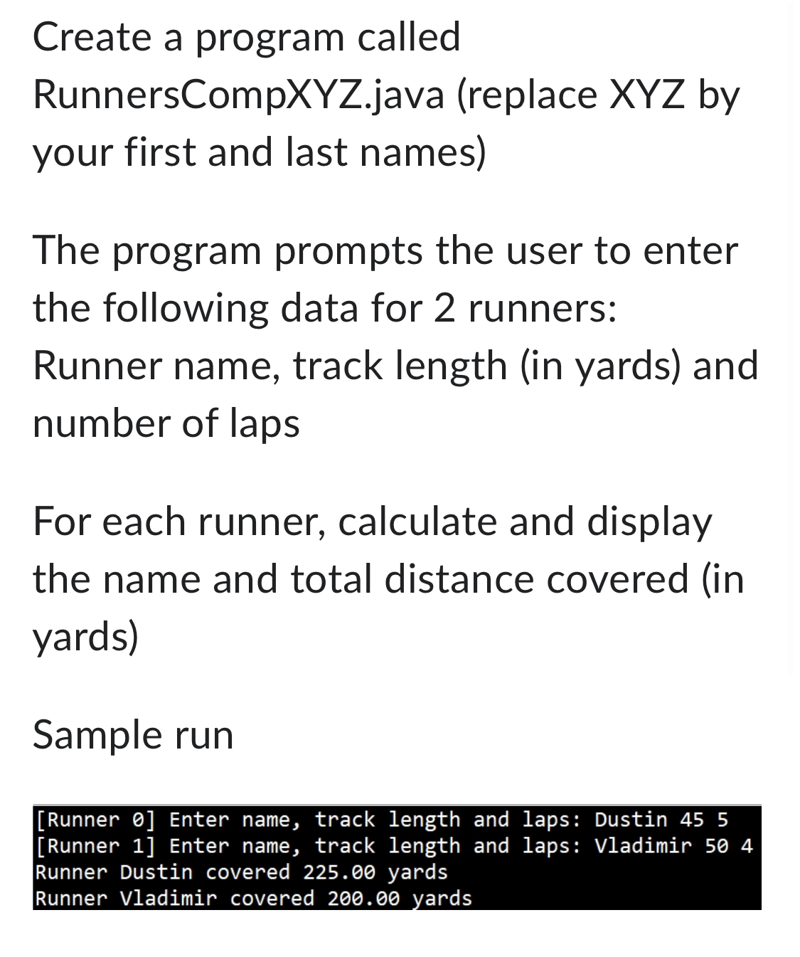 Solved Please Help Me Create A Program Called Chegg