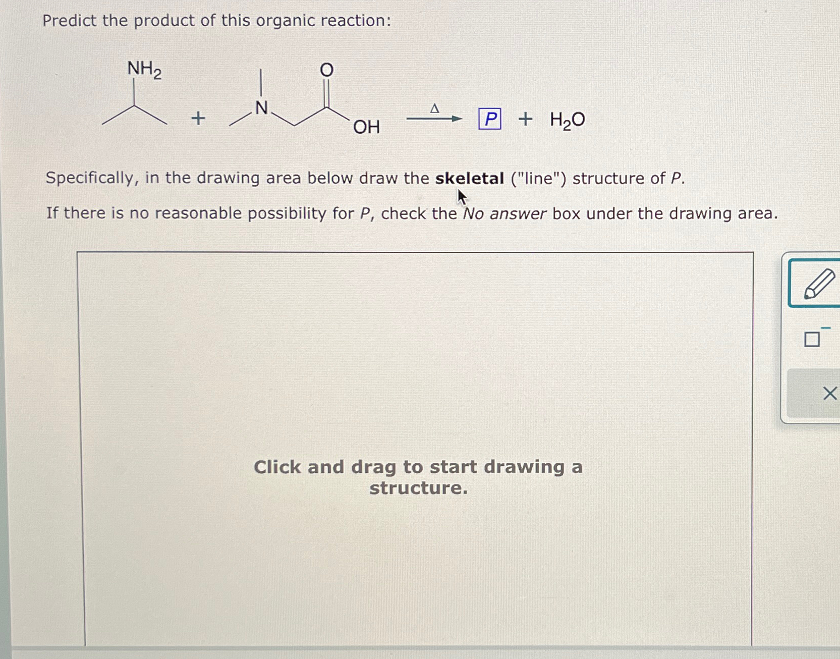 Solved Predict the product of this organic | Chegg.com