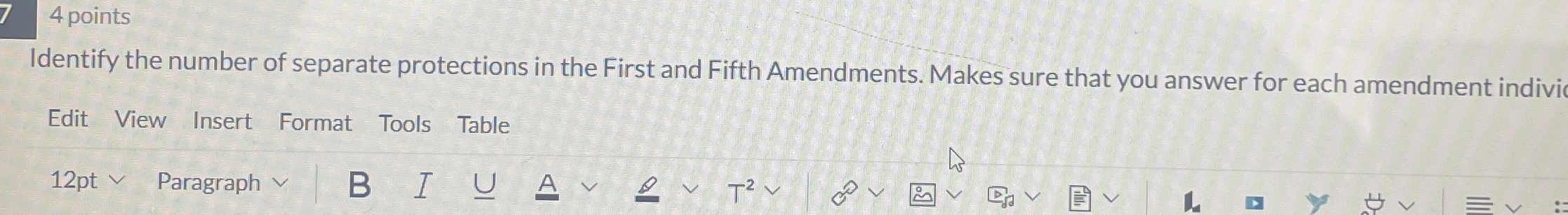 Solved Identify the number of separate protections in the | Chegg.com