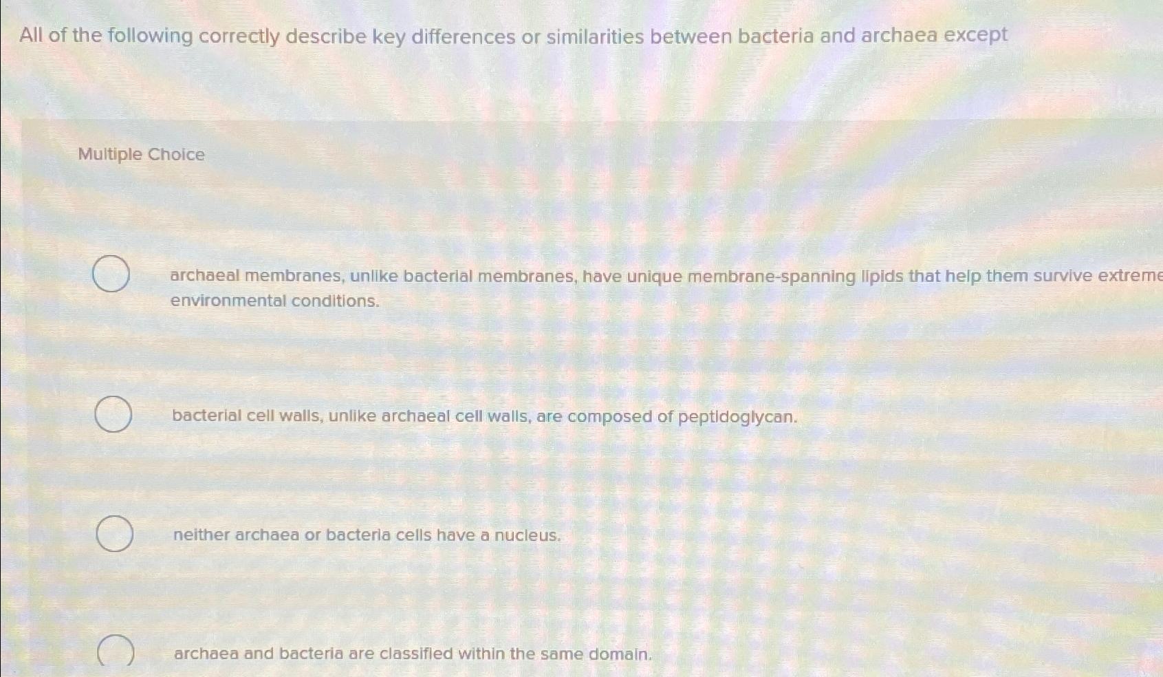 Solved All of the following correctly describe key | Chegg.com