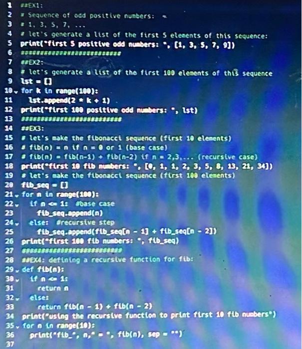 Solved y=aEx1 : 2 I sequence of ocd positive numbers: = | Chegg.com