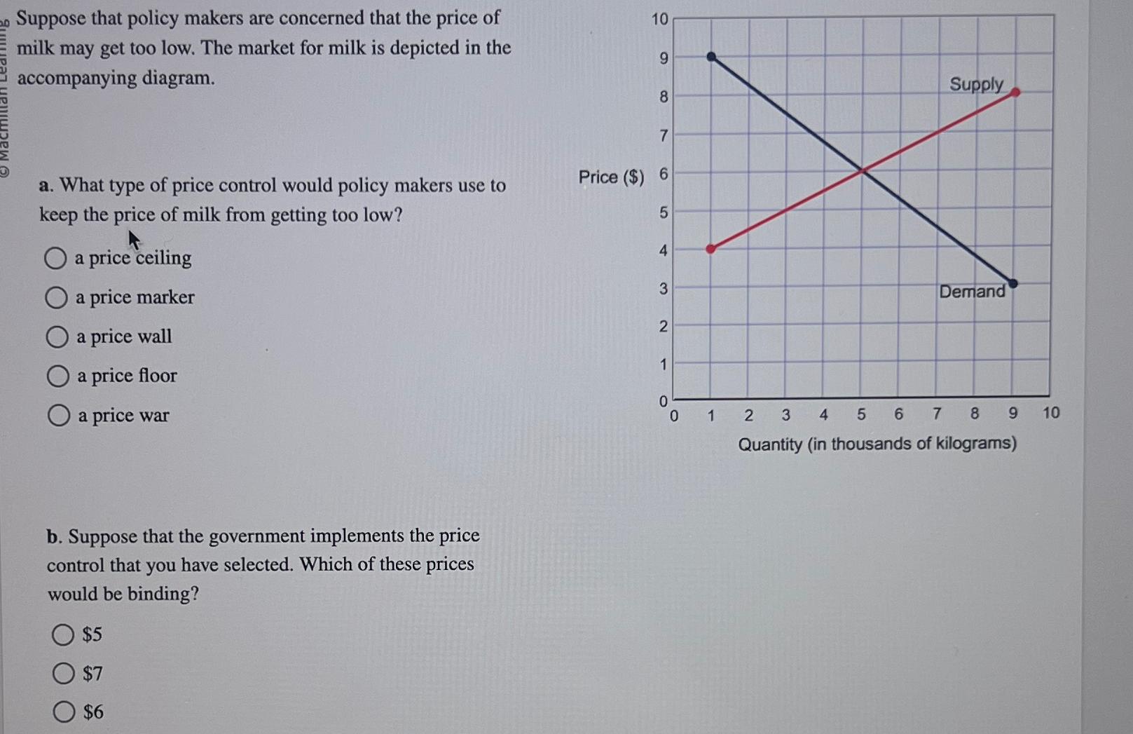 Solved Suppose that policy makers are concerned that the | Chegg.com