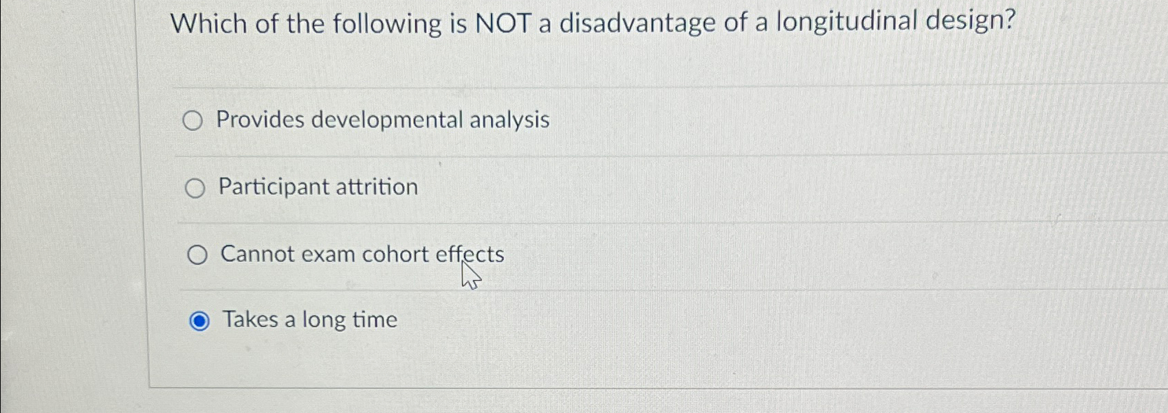 Solved Which of the following is NOT a disadvantage of a | Chegg.com