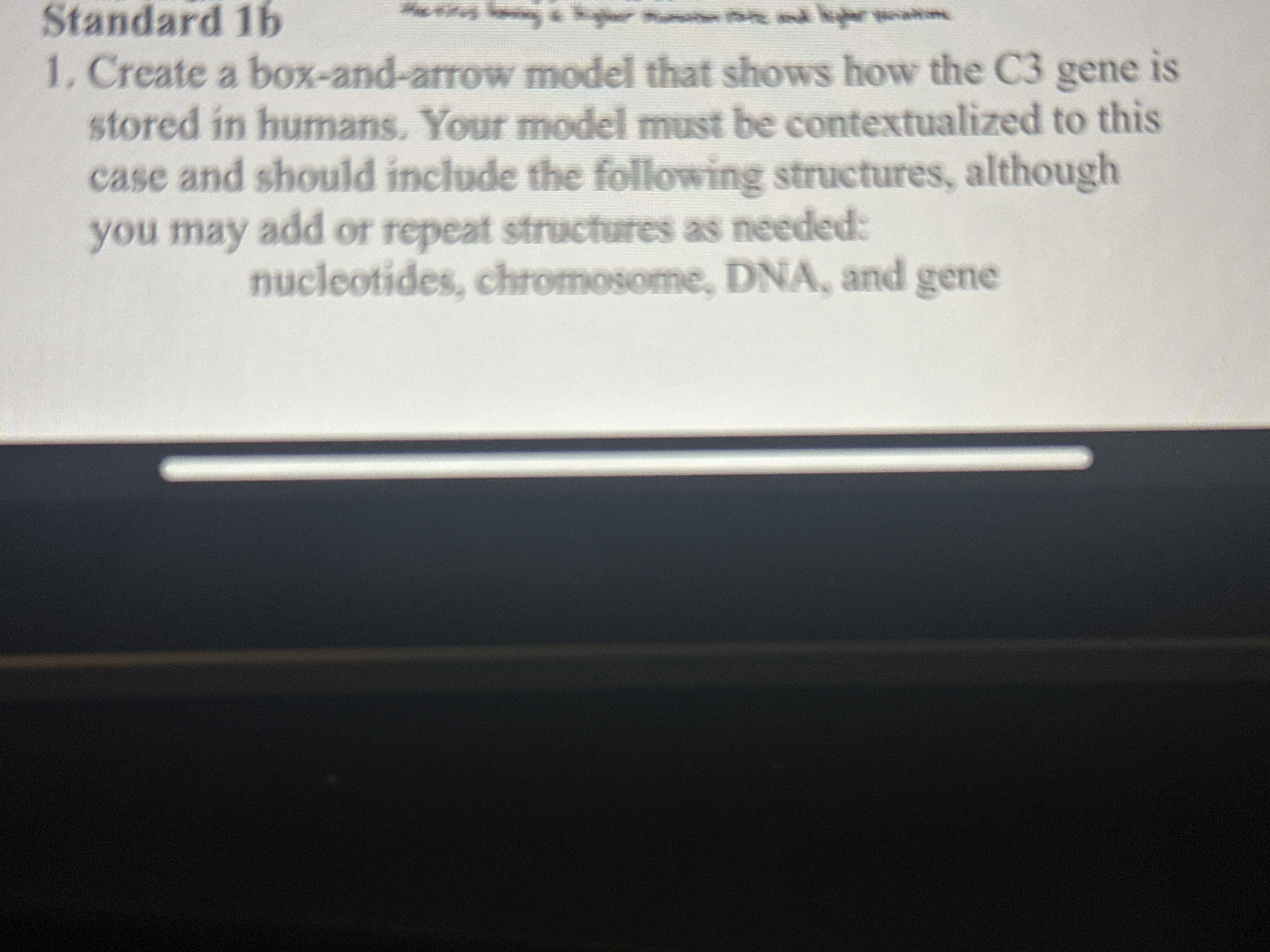 Solved Standard 161. ﻿Create a box-and-arrow model that | Chegg.com