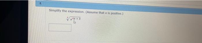 Solved 2 Rewrite the expression using positive exponents | Chegg.com