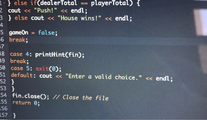 Solved 1 #include 3 #include 4 #include 5 #include 6 7 | Chegg.com