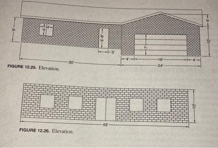 Solved 8. Determine the number of modular bricks needed for | Chegg.com