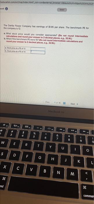 Solved education.com/estimaindex.html con contexternal | Chegg.com