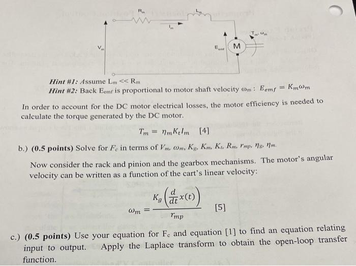 Solved 1) Derive the Open-Loop Transfer Function of the IPO2 | Chegg.com