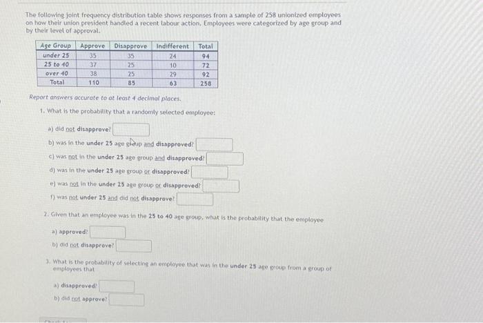 Solved ents eos Success utoring 16 The following joint | Chegg.com