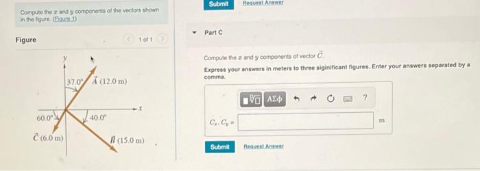 [Solved]: begin{tabular}{l} Compute the ( x ) and ( y