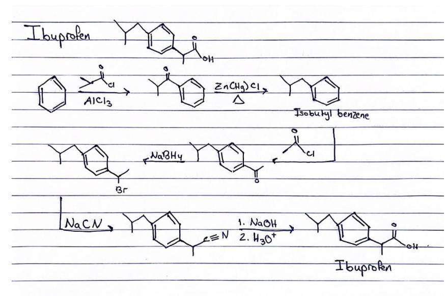 Solved Explain the reactions of each step of the attached | Chegg.com