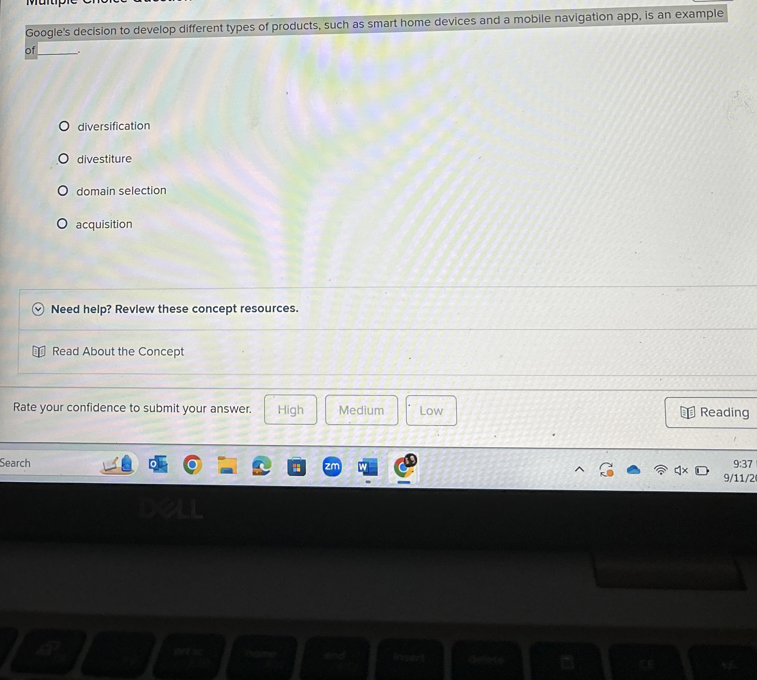 Solved Google's decision to develop different types of | Chegg.com