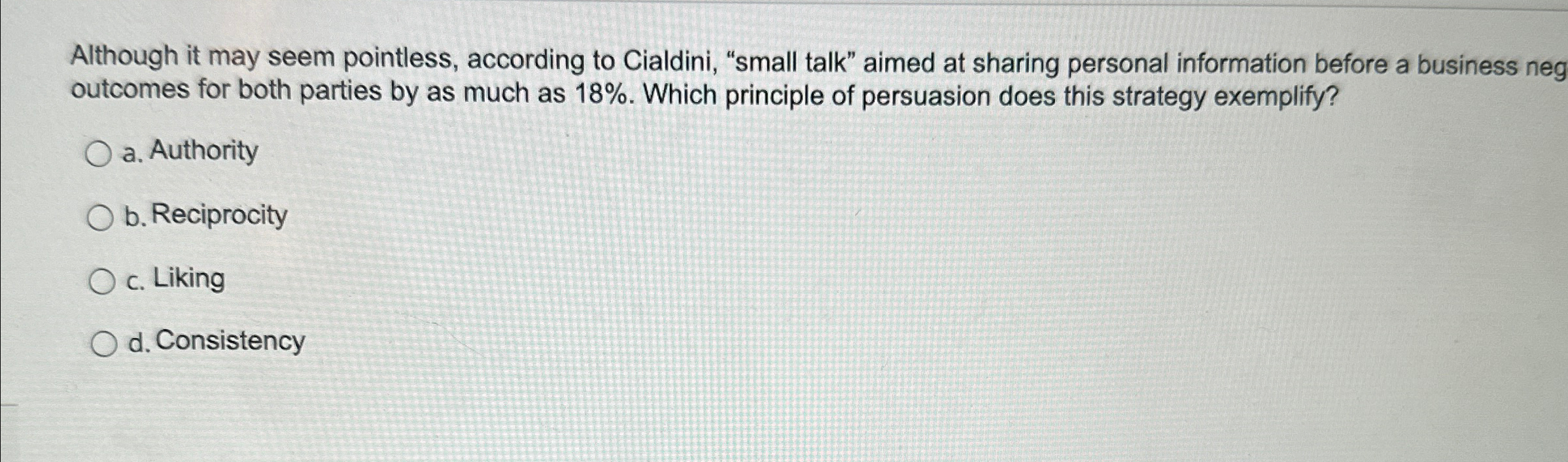 Solved Although it may seem pointless, according to | Chegg.com