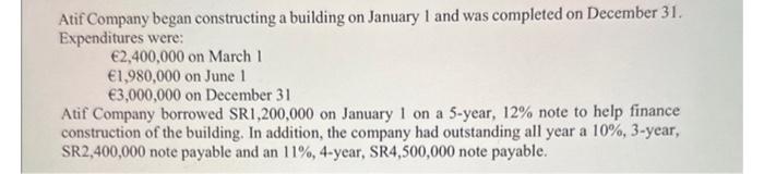 Solved What is the weighted-average interest rate used | Chegg.com
