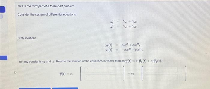 Solved This is the third part of a three-part problem. | Chegg.com