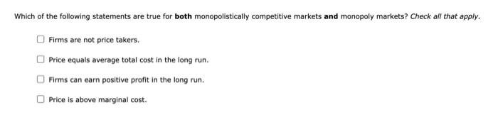 Solved Given the profit-maximizing choice of output and | Chegg.com