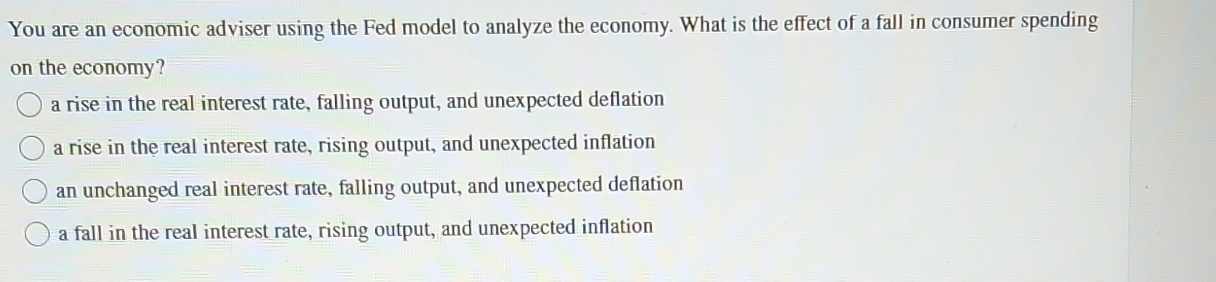 Solved Once you have connected the output gaps from the | Chegg.com