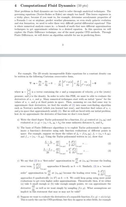Solved Please provide a solution in latex for this question: | Chegg.com