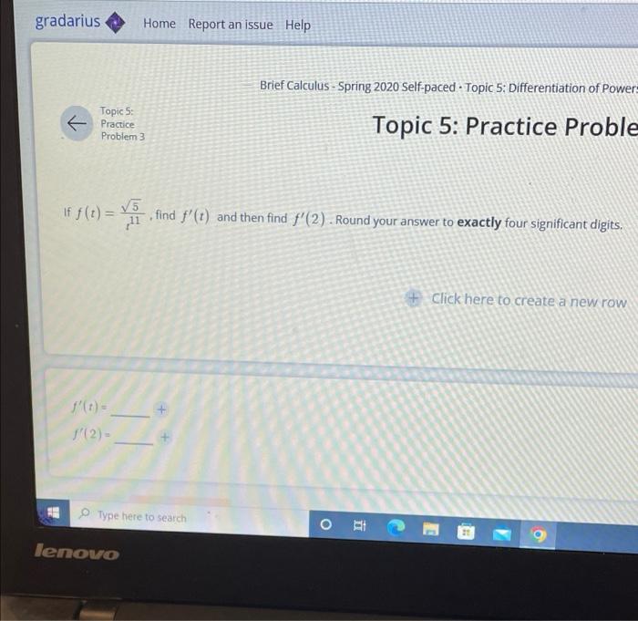 Solved gradarius Home Report an issue Help Brief Calculus - | Chegg.com