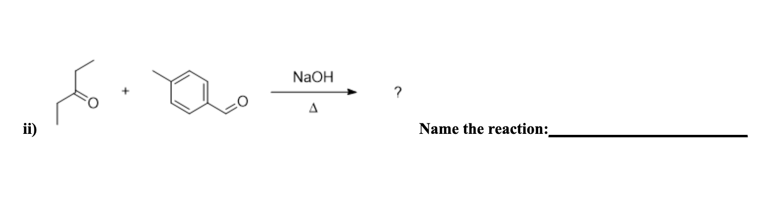 Solved Provide a complete reaction mechanism and identify | Chegg.com