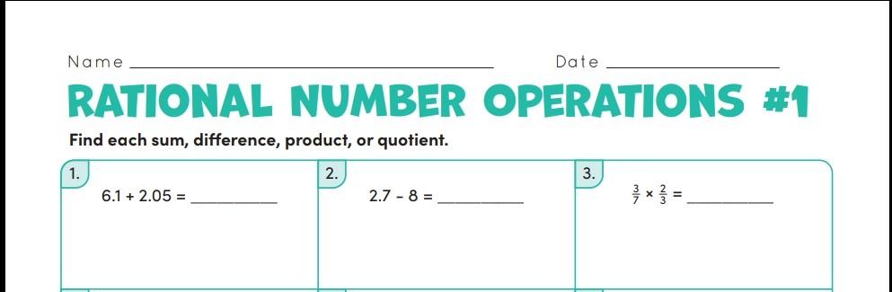 Solved Find Each Sum Difference Product Or Quotient
