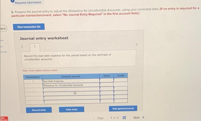 Solved Age Group Not yet due 1-30 days past doo 31-60 days | Chegg.com
