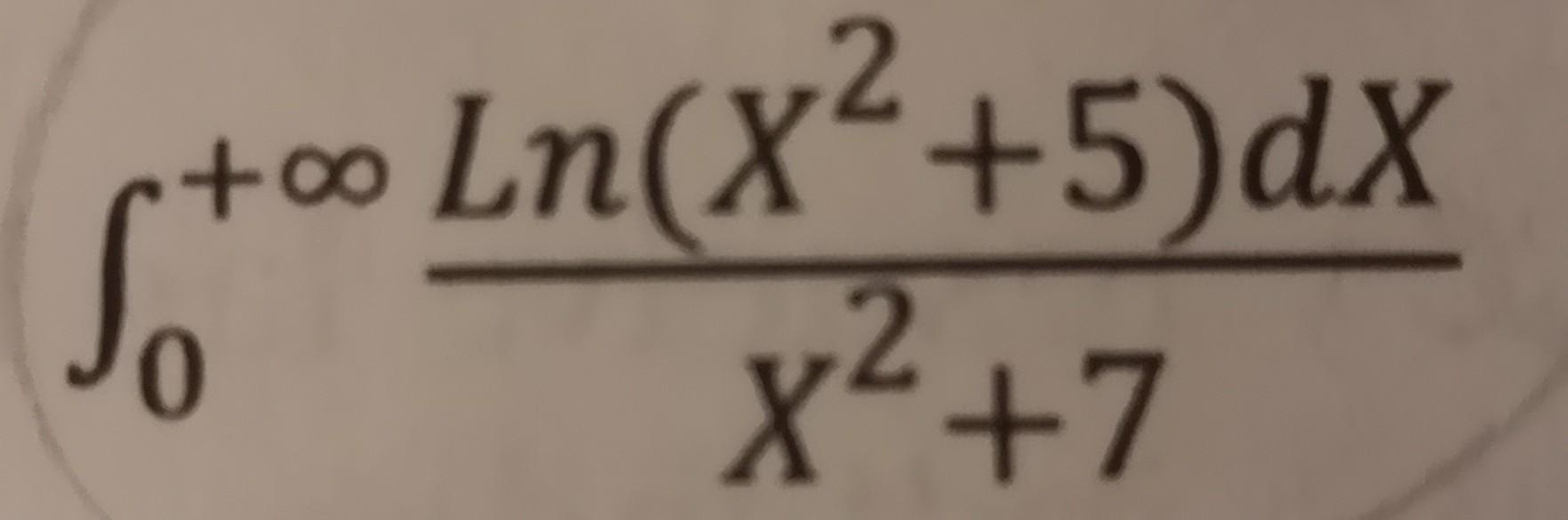 Solved Find the Integral using complex variable, contour | Chegg.com