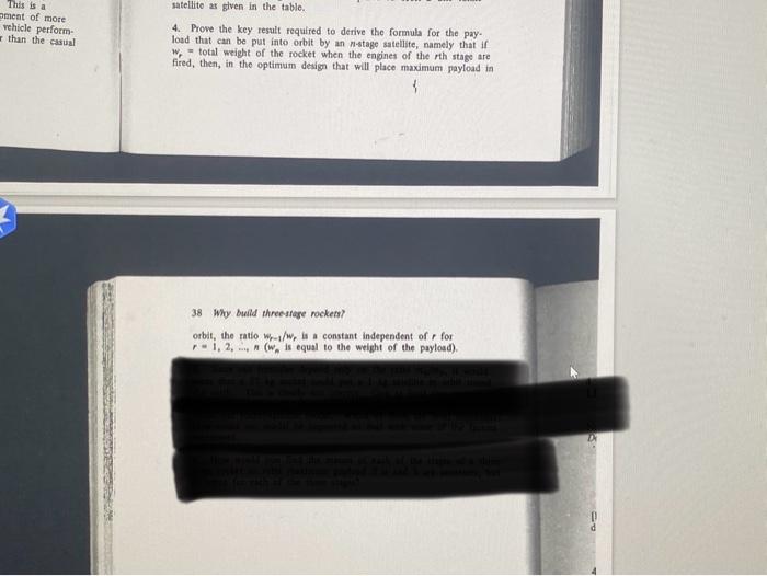 Solved This is a meat of mote vehicle perform- than the | Chegg.com