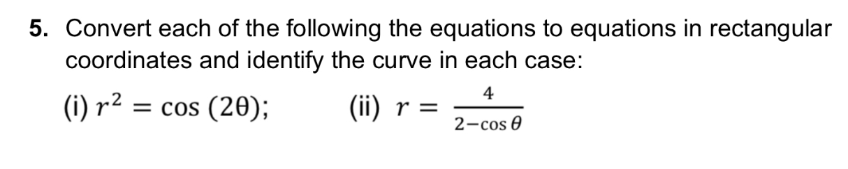 Solved Convert each of the following the equations to | Chegg.com