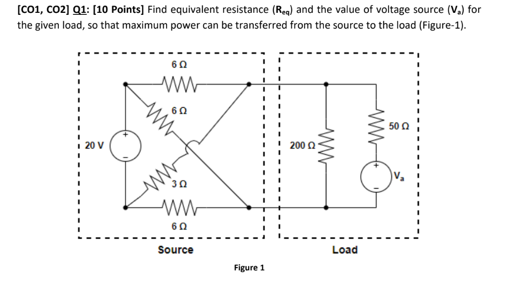 Solved [C01, ﻿C02] ﻿Q1: [10 ﻿Points] ﻿Find equivalent | Chegg.com