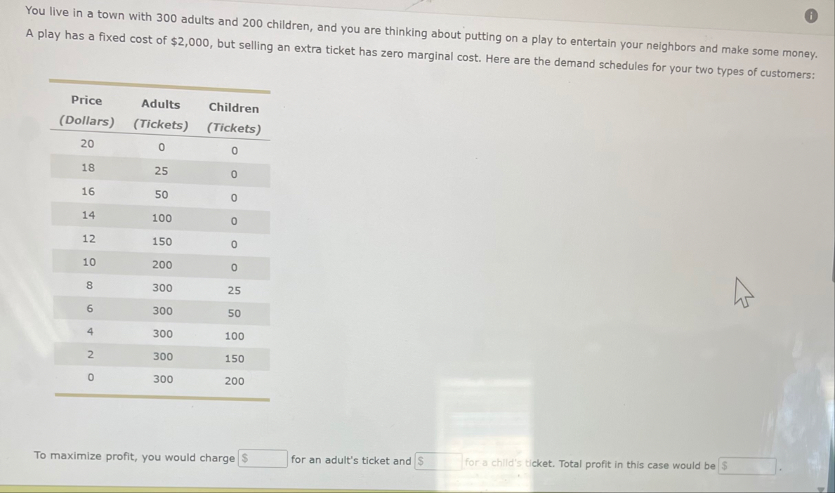 Solved You live in a town with 300 ﻿adults and 200 | Chegg.com