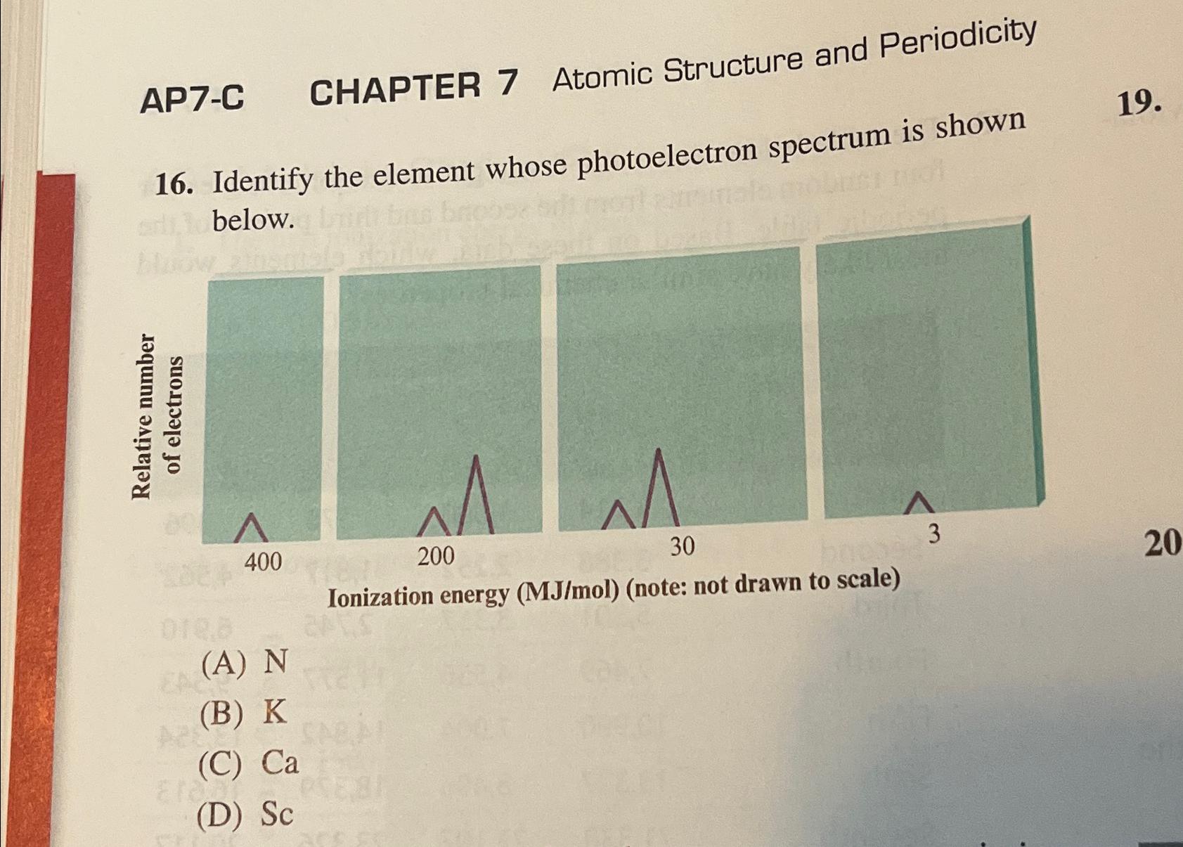 Solved AP7-C , ﻿CHAPTER 7 ﻿Atomic Structure and | Chegg.com
