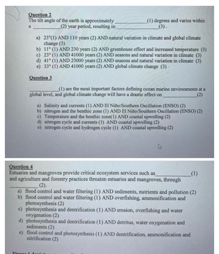 Solved I need the solutions to all these questions. I am | Chegg.com