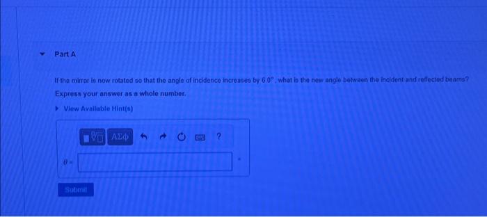 Solved Problem 26.1 - Enhanced - with Expanded Hints A laser | Chegg.com