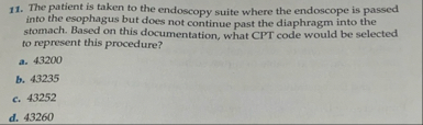 Solved Removal of colon with take down of splenic flexure; | Chegg.com