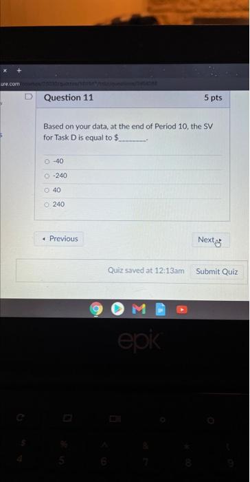 Given the following project network, baseline, and | Chegg.com