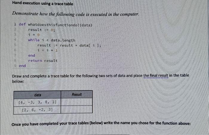 Solved provide explanation with the solution this has to be | Chegg.com