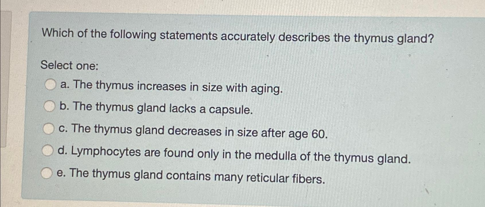 Solved Which of the following statements accurately | Chegg.com