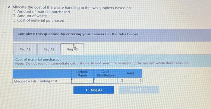 Problem 2.69 (Algo) Cost Allocation with Cost Flow | Chegg.com