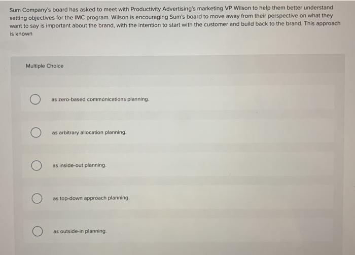 Solved Transformational advertising can differentiate a | Chegg.com